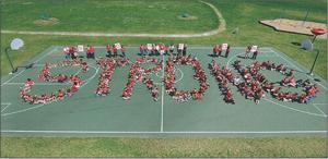 Capeless Elementary shows its 'strong' spirit in tribute | Local News ...