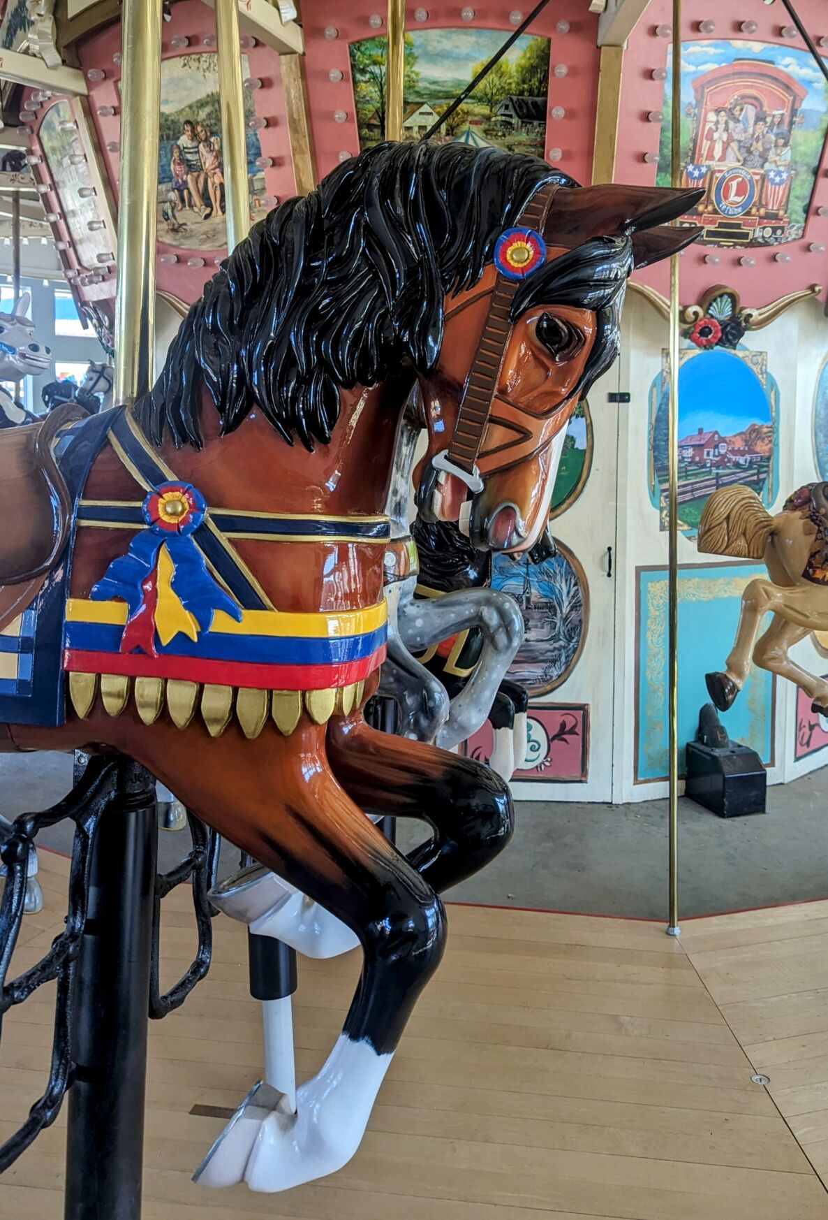 The Berkshire Carousel is on track to reopen in May. But first, it ...