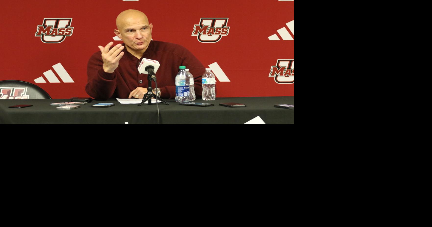 UMass coach Frank Martin hopes that the fans start coming back to the ...