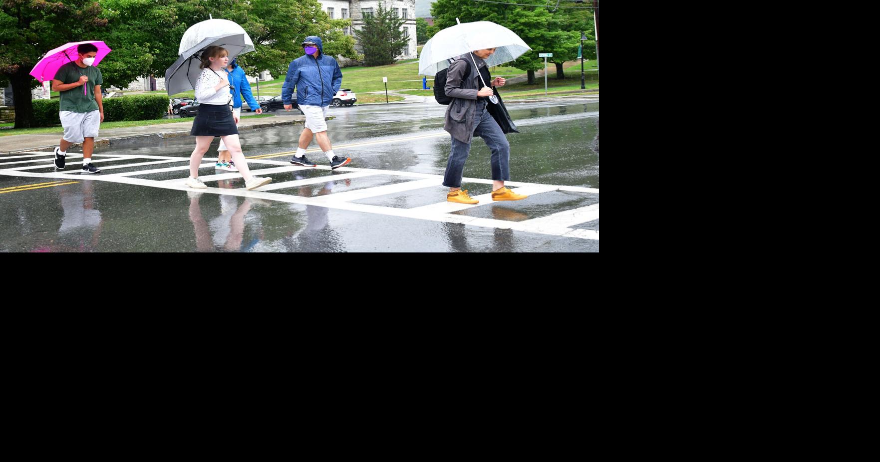 Photos: Berkshire County gets much needed rain on Labor Day ...