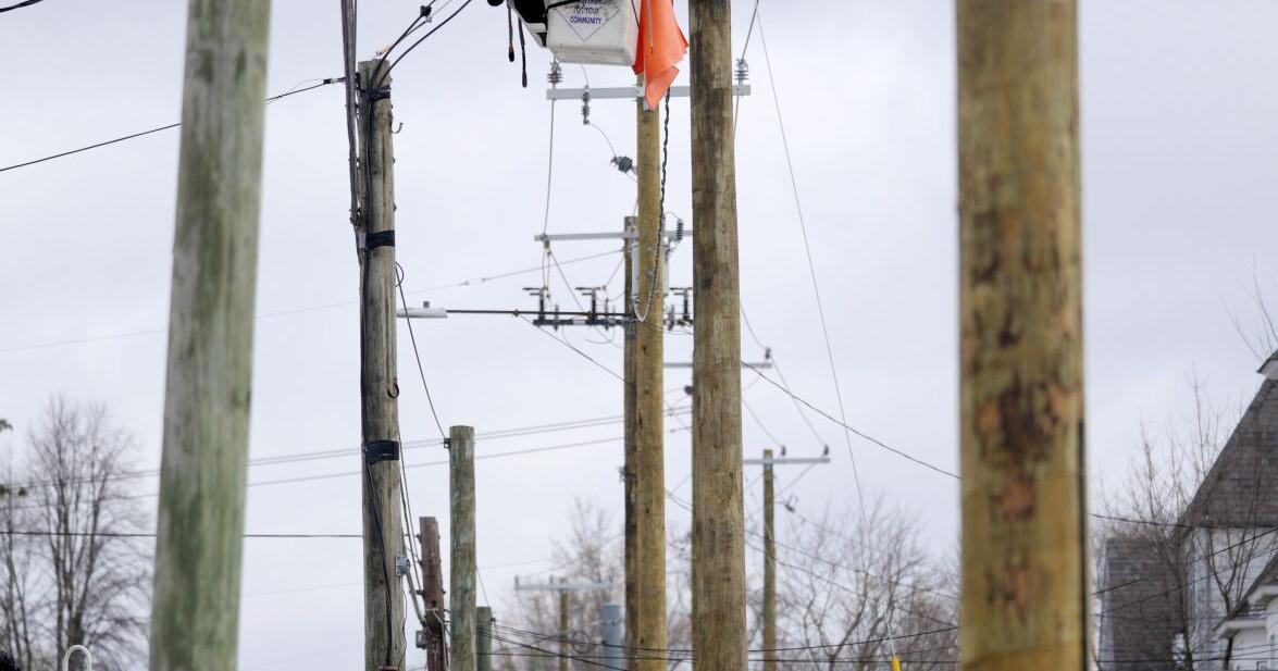 moving utility poles | | berkshireeagle.com
