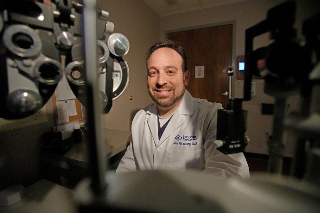 As an opthalmologist, Dr. Neal Ginsberg is drawn to the beauty and ...