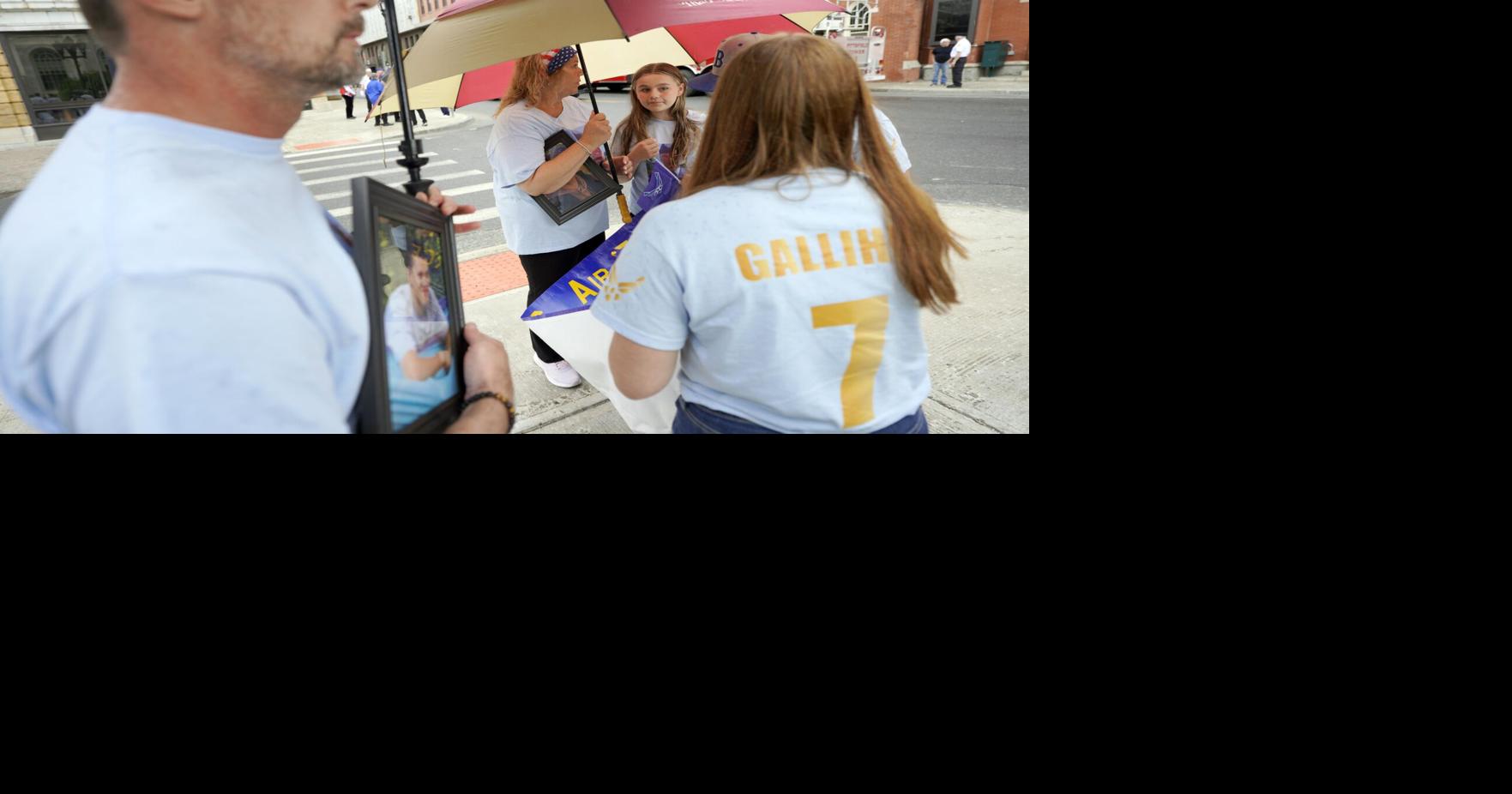 Staff Sgt. Jacob 'Jake' Galliher remembered and honored during ...