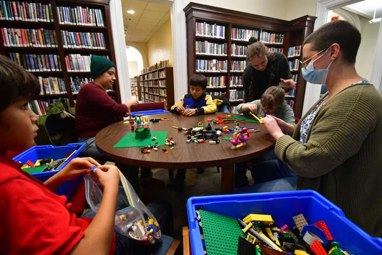 Photos: Lego Club at the North Adams Public Library | Multimedia ...