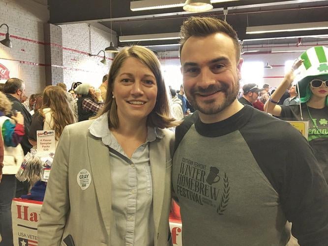 Molly Gray brings campaign for lieutenant governor to county | | The ...
