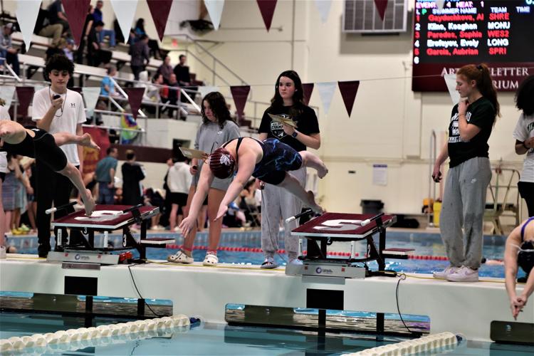 MIAA State Swimming: Monument girls place 13th; Holmes, Kline, Taconic ...