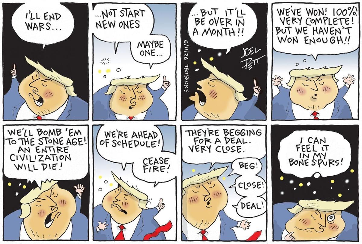 Joel Pett cartoon | | The Berkshire Eagle