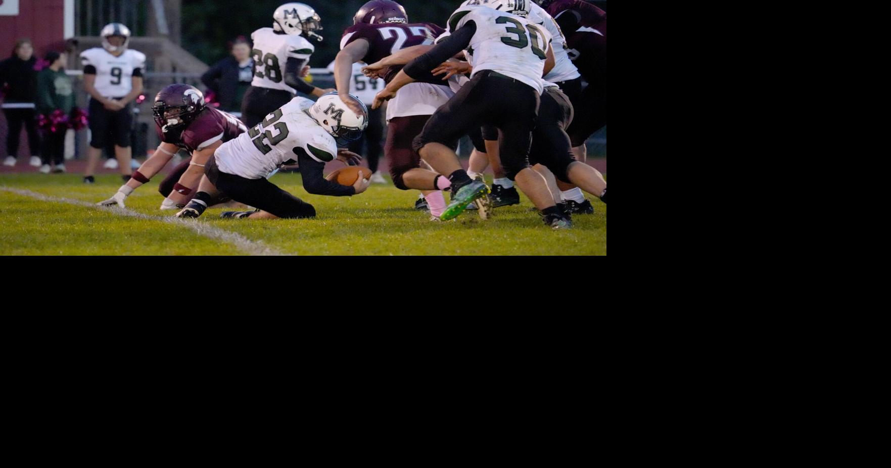 Photos: McCann Tech football visits Monument Mountain | Multimedia ...