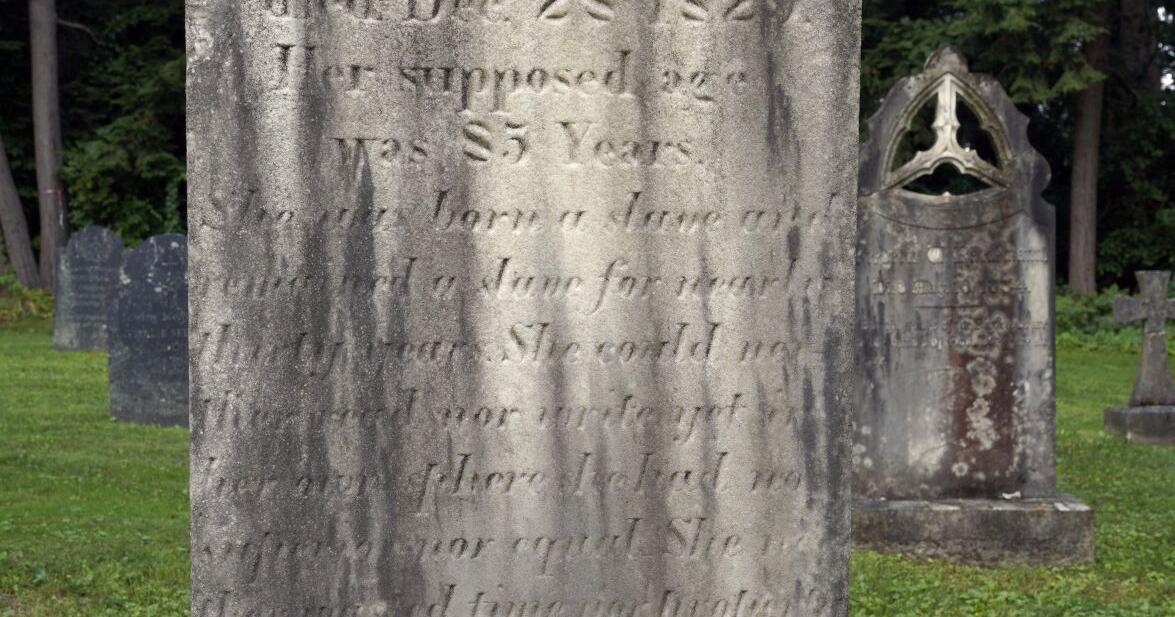 Elizabeth Freeman’s grave | | berkshireeagle.com