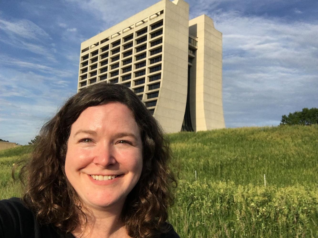 MCLA professor Emily Maher was part of a team of scientists responsible ...