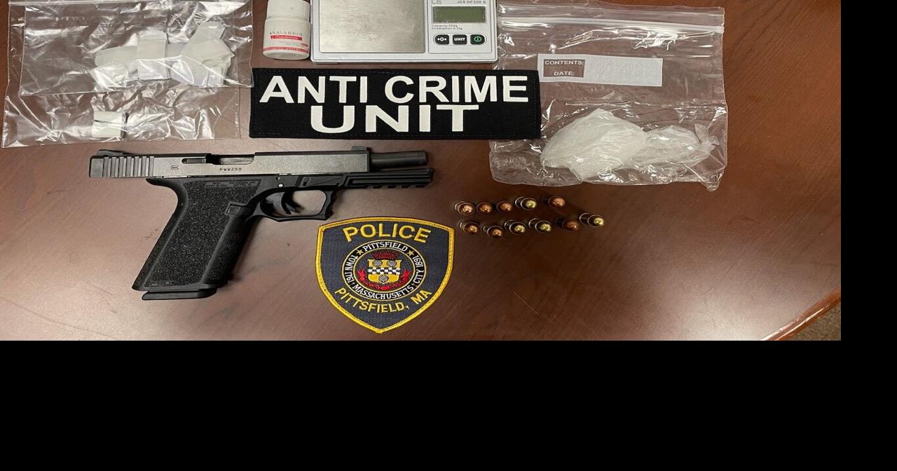 Loaded Glock firearm, drugs and hypodermic needles found at parked car ...
