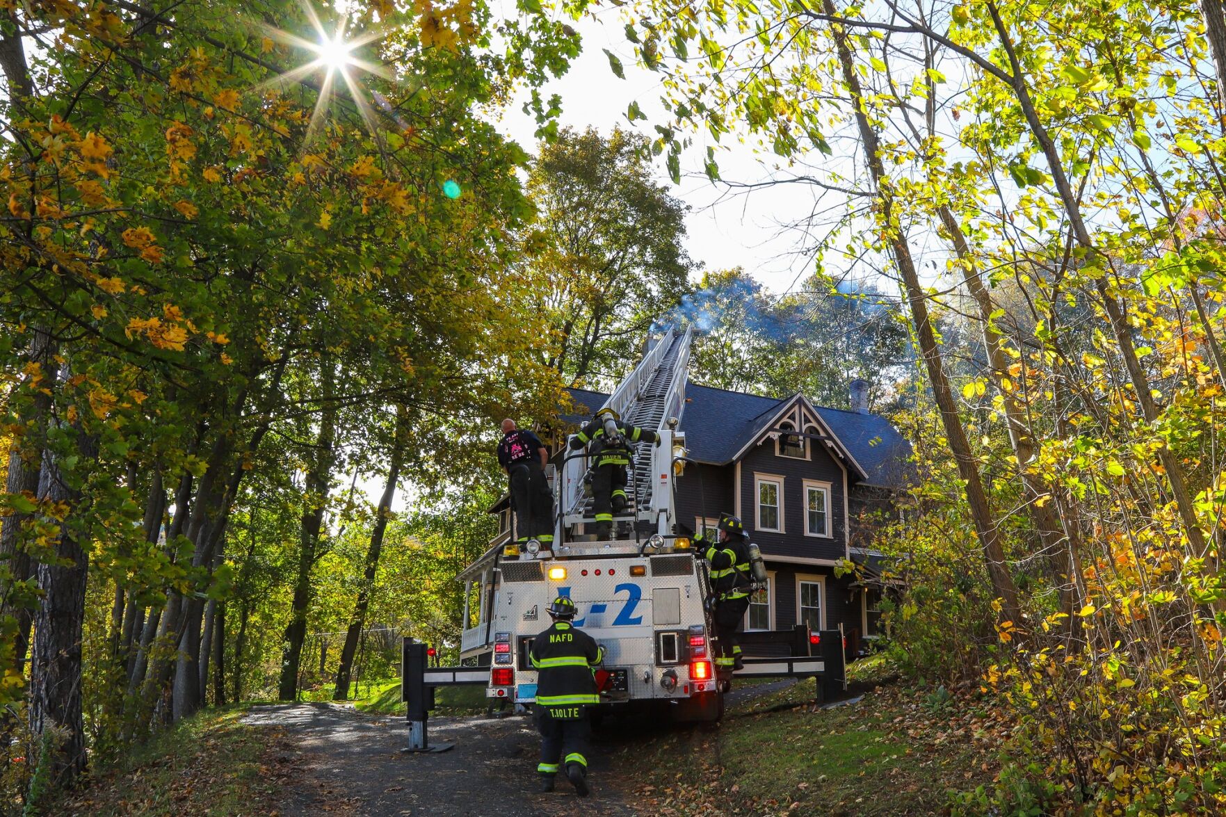 North Adams firefighters extinguish chimney fire | Breaking | The ...