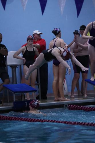 Monument Mountain swim teams complete unbeaten seasons; boys reel off ...