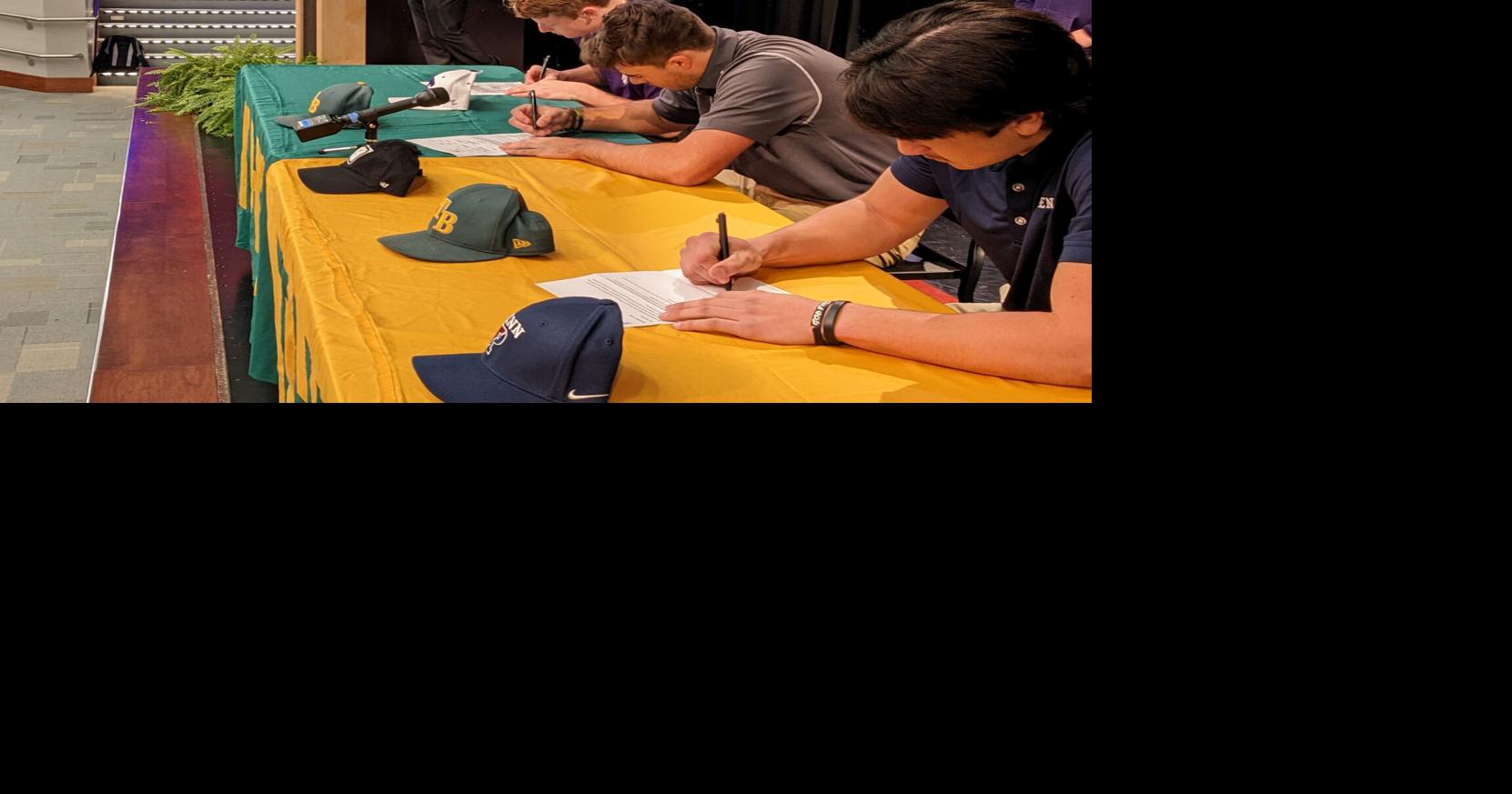 Taconic trio of Evan Blake, Nick Guachione and Matt Lee sign National ...