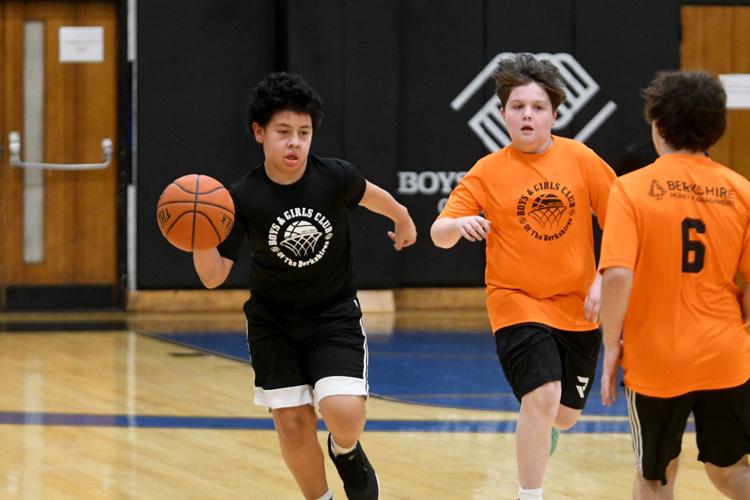 Photos: The Boys and Girls Club House League boys basketball ...
