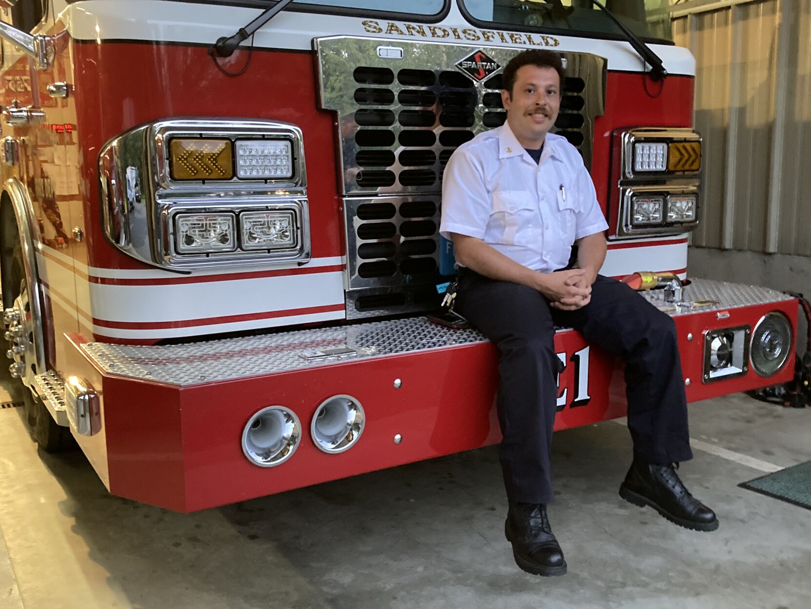 Sandisfield Fire Chief Michael Grillo arrested by the Connecticut ...