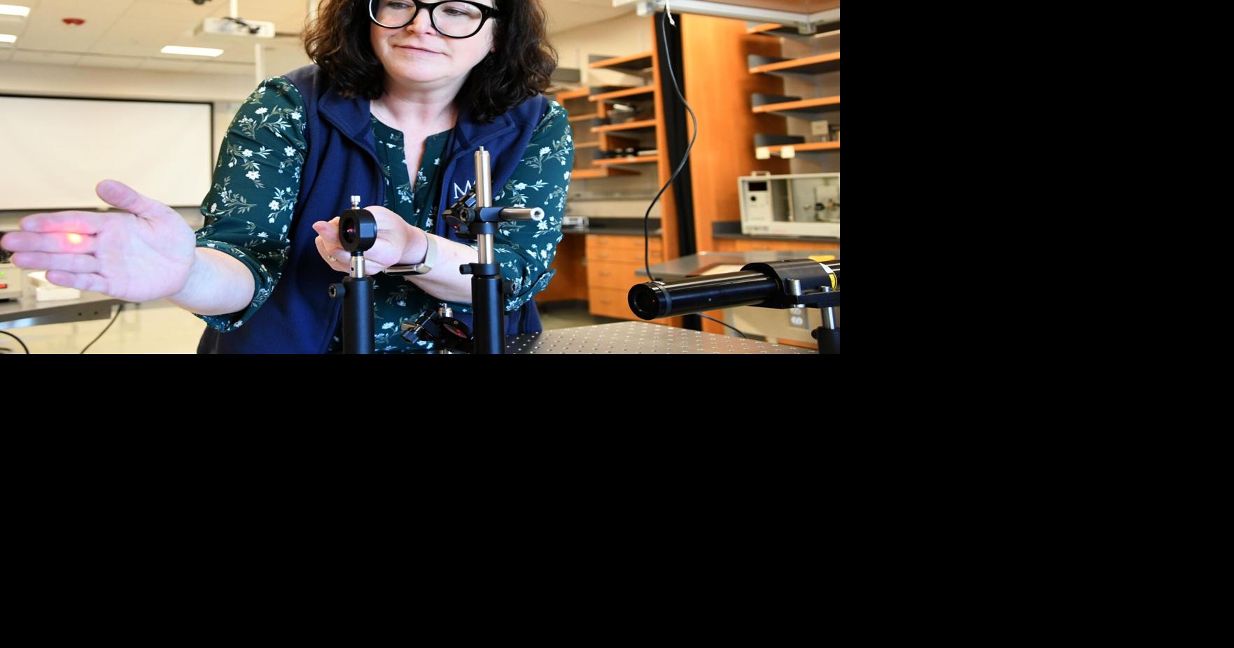 MCLA professor Emily Maher was part of a team of scientists responsible ...