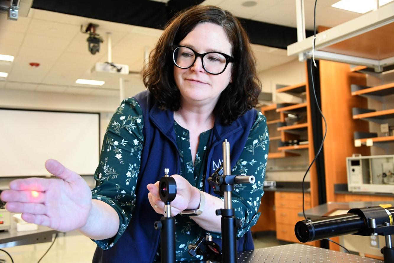 MCLA professor Emily Maher was part of a team of scientists responsible ...