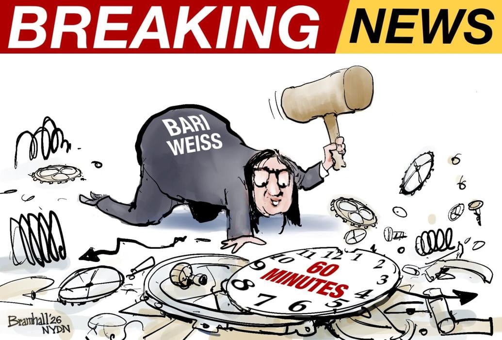 The 'move fast, break things' model, as seen on TV news | Columnists ...