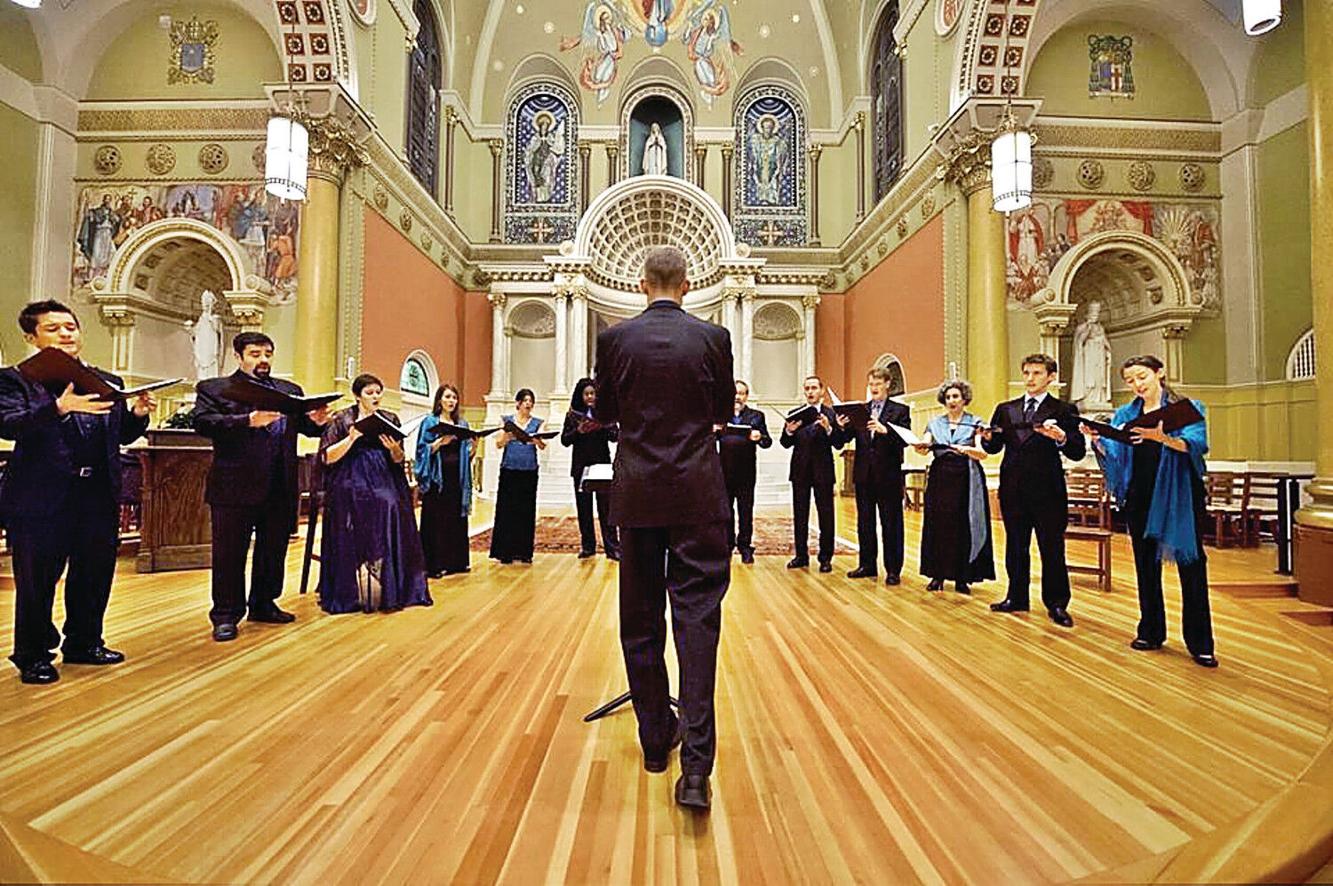 Blue Heron seeks to shed choir label | Arts and Culture | The Berkshire ...