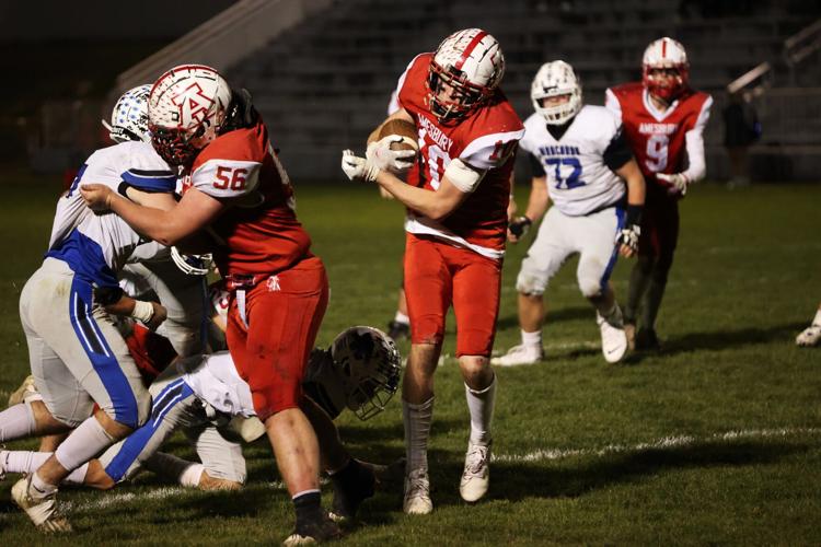 Photos: Wahconah football plays at Amesbury in state tournament ...
