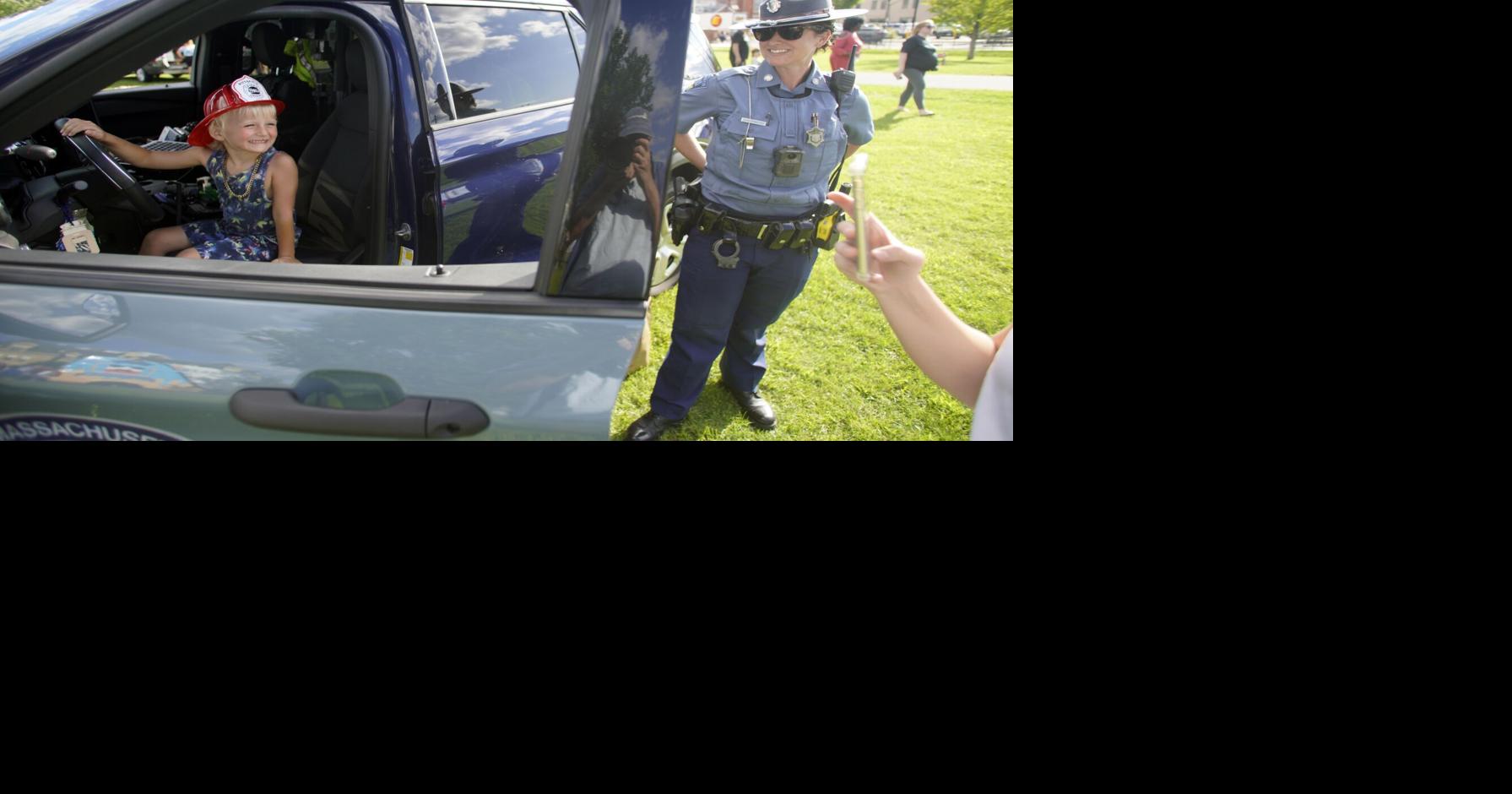 Photos: National Night Out with Pittsfield Police Department ...