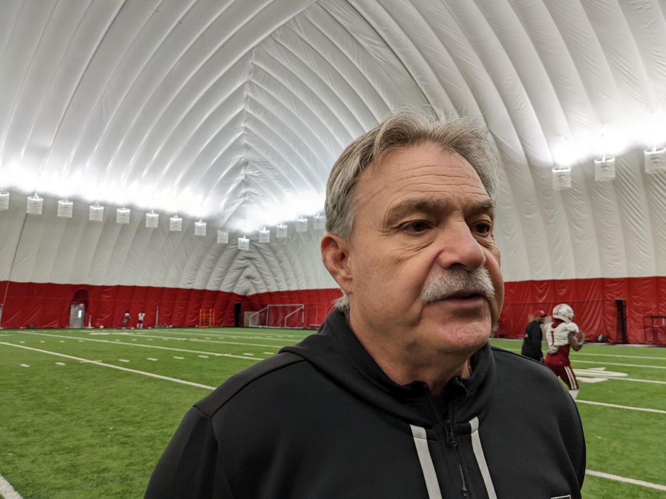 UMass football coach Don Brown says he'll let position battles run ...