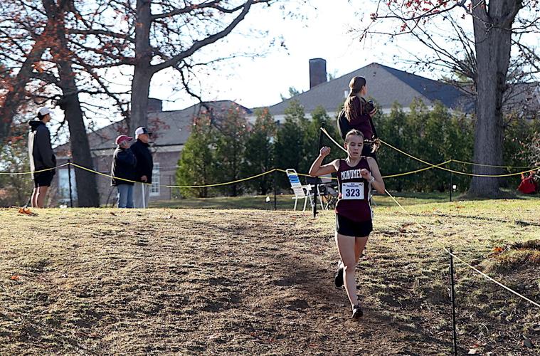 Monument Mountain's Amelia Desilets turns attention to Division I cross ...