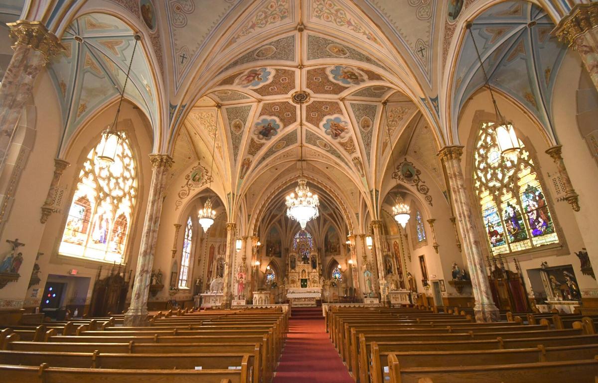 The interior of a church | | The Berkshire Eagle
