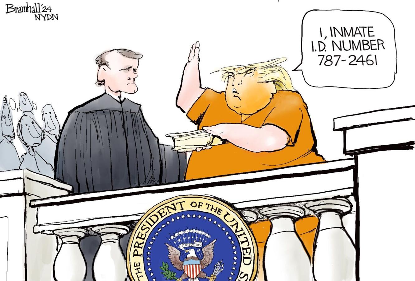 Bill Bramhall cartoon | | berkshireeagle.com