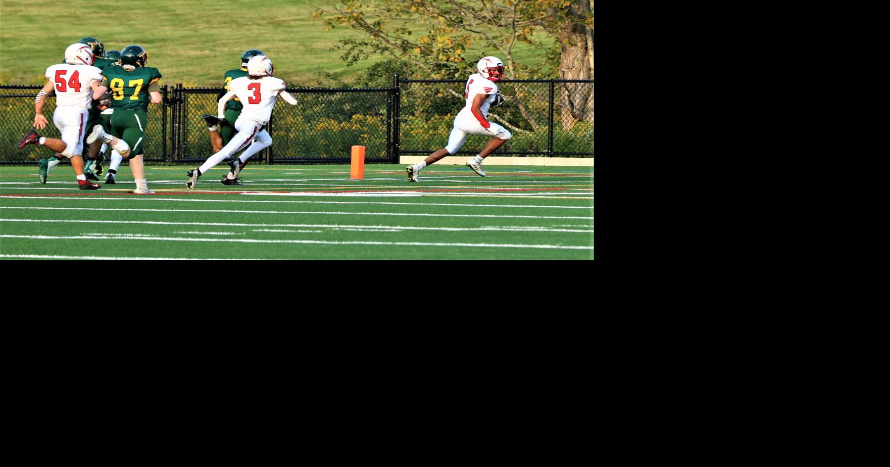 Hoosac Valley football gets momentum back despite road loss to Frontier ...
