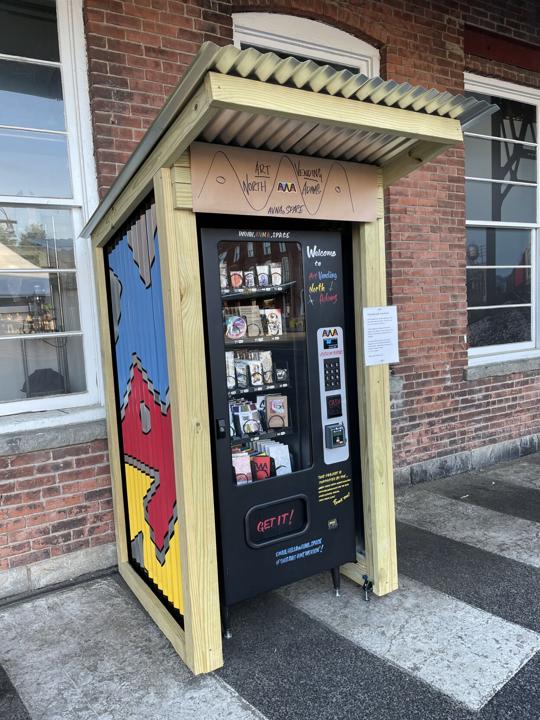 This vending machine is filled with local art | Arts and Theater ...