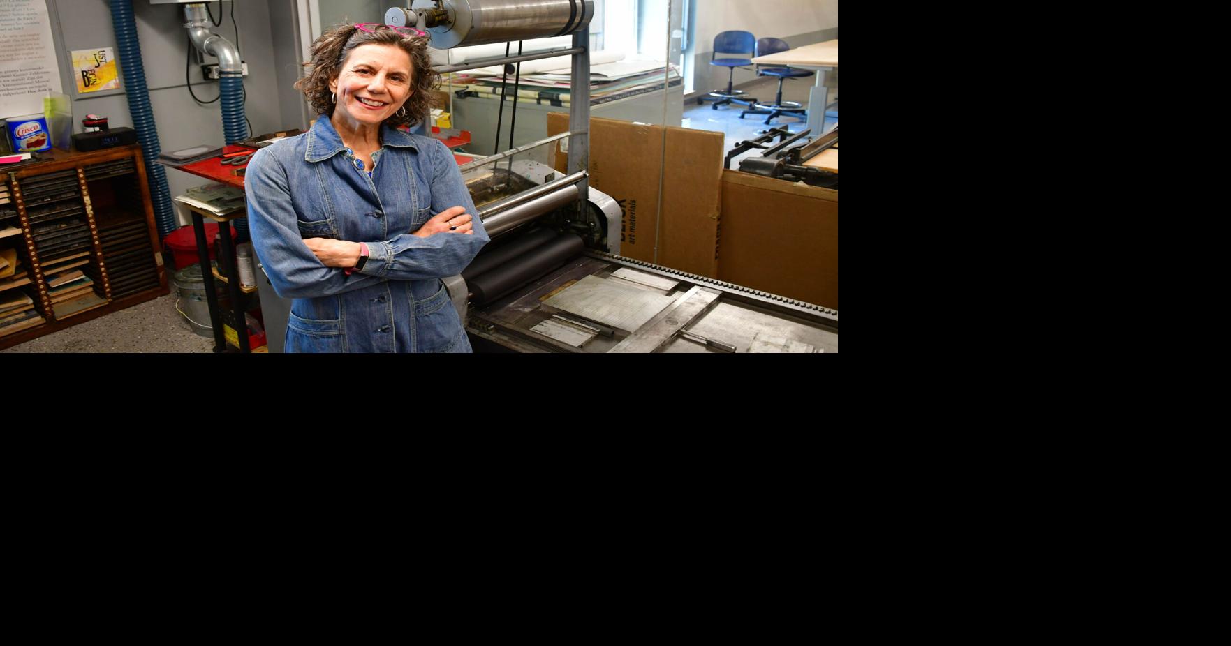 MCLA professor Melanie Mowinski wins national recognition for artist ...
