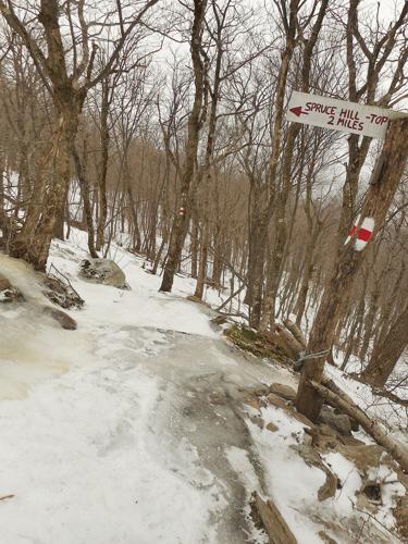 Lauren R. Stevens | Hikes and Walks: An icy hike through the Hoosac ...