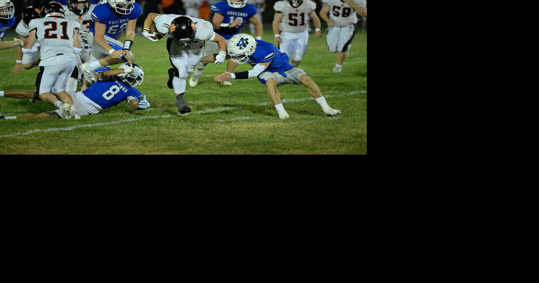 Lee High football dominates in Dalton, spoiling Wahconah's home opener ...