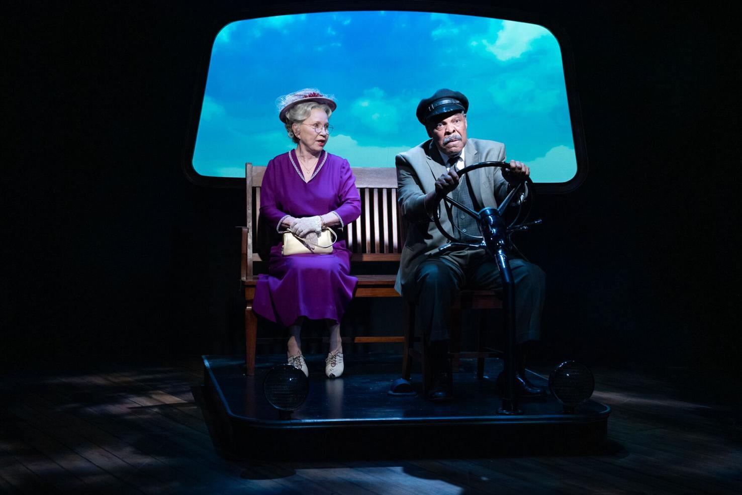 Debra Jo Rupp and Ran Anthony Thomas in Driving Miss Daisy | | The ...