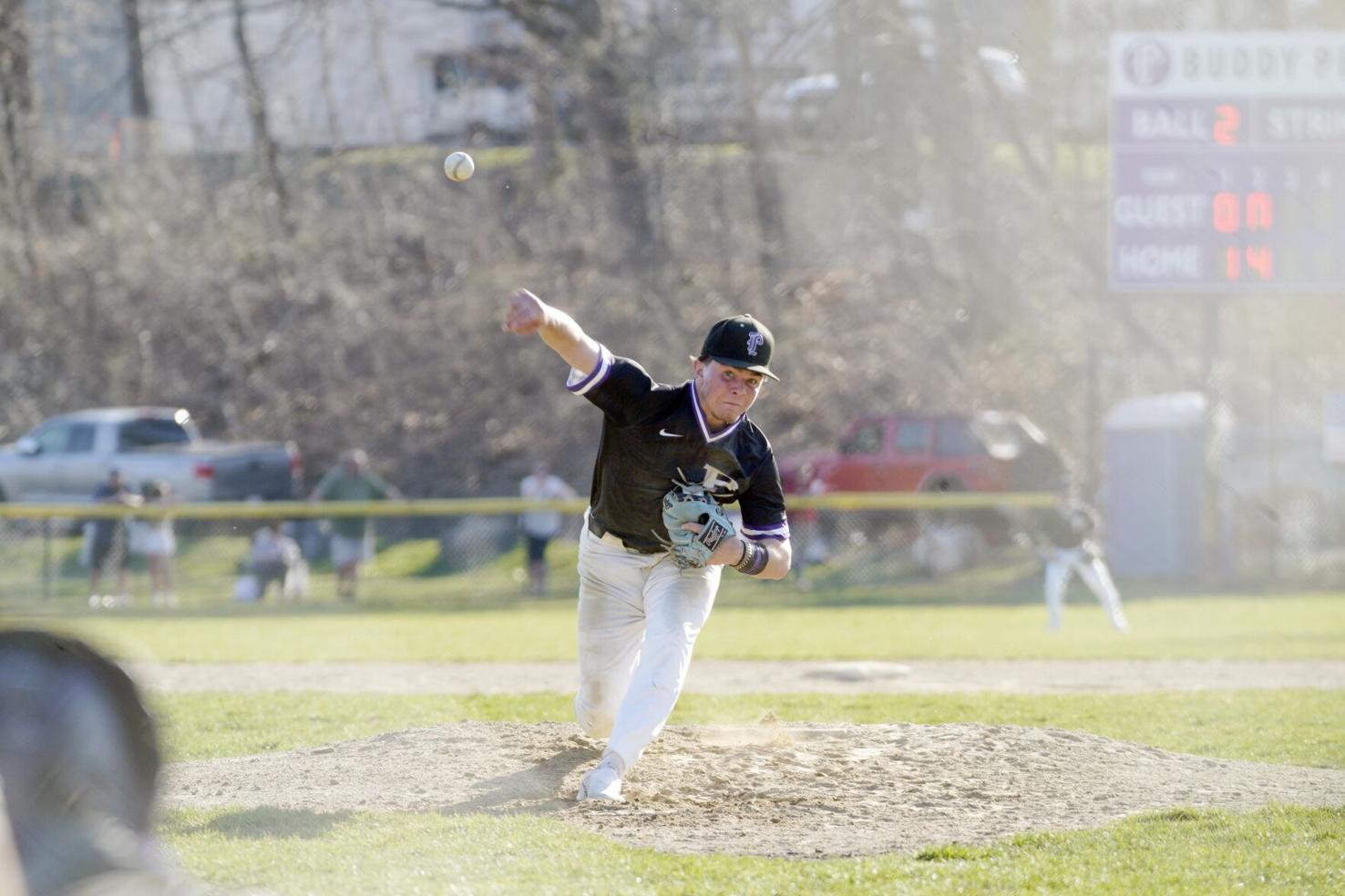 Cam Sime strikes out 12, Pittsfield holds off a late rally by ...