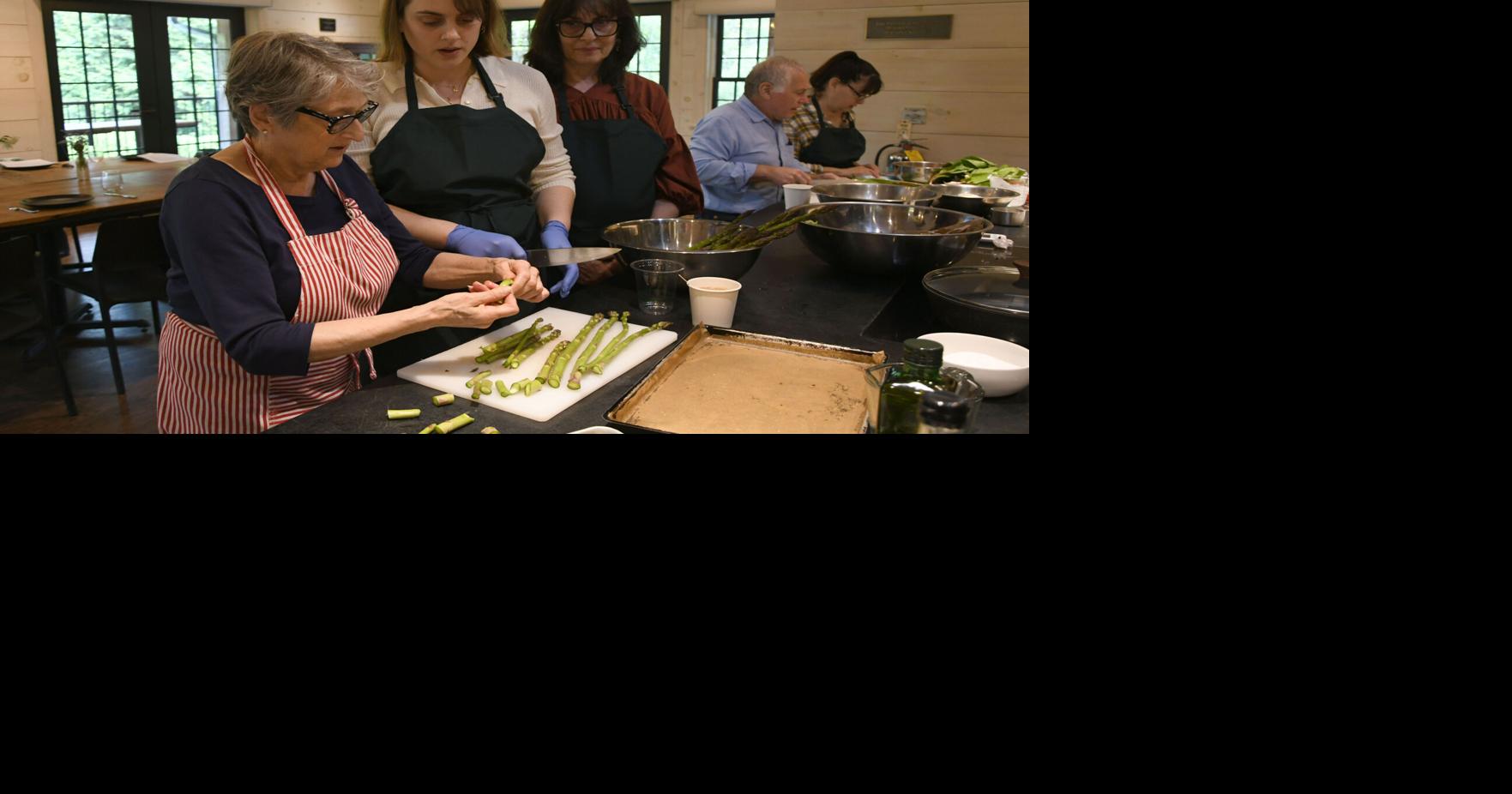 Berkshire Botanical Garden Farm-to-Table lunch series has students ...