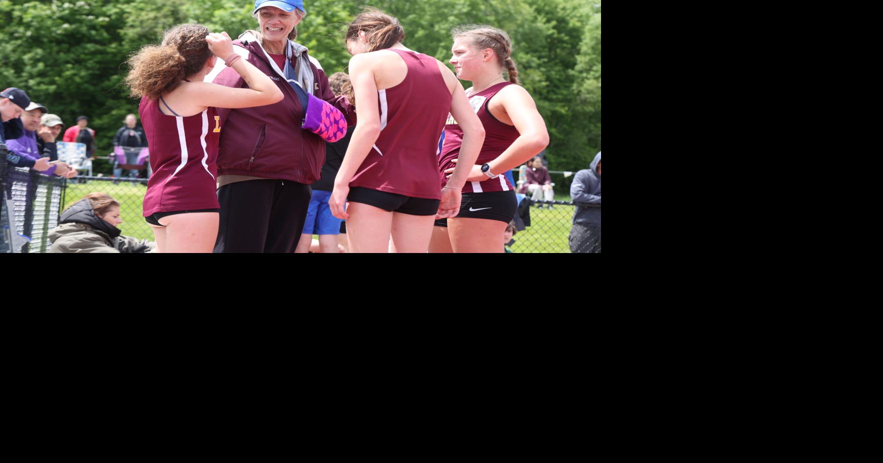 Lenox track and cross country coach Laura Najimy honored at MIAA Girls ...