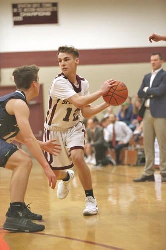 Vermont Academy basketball transfer Ty Higgins working to earn minutes ...