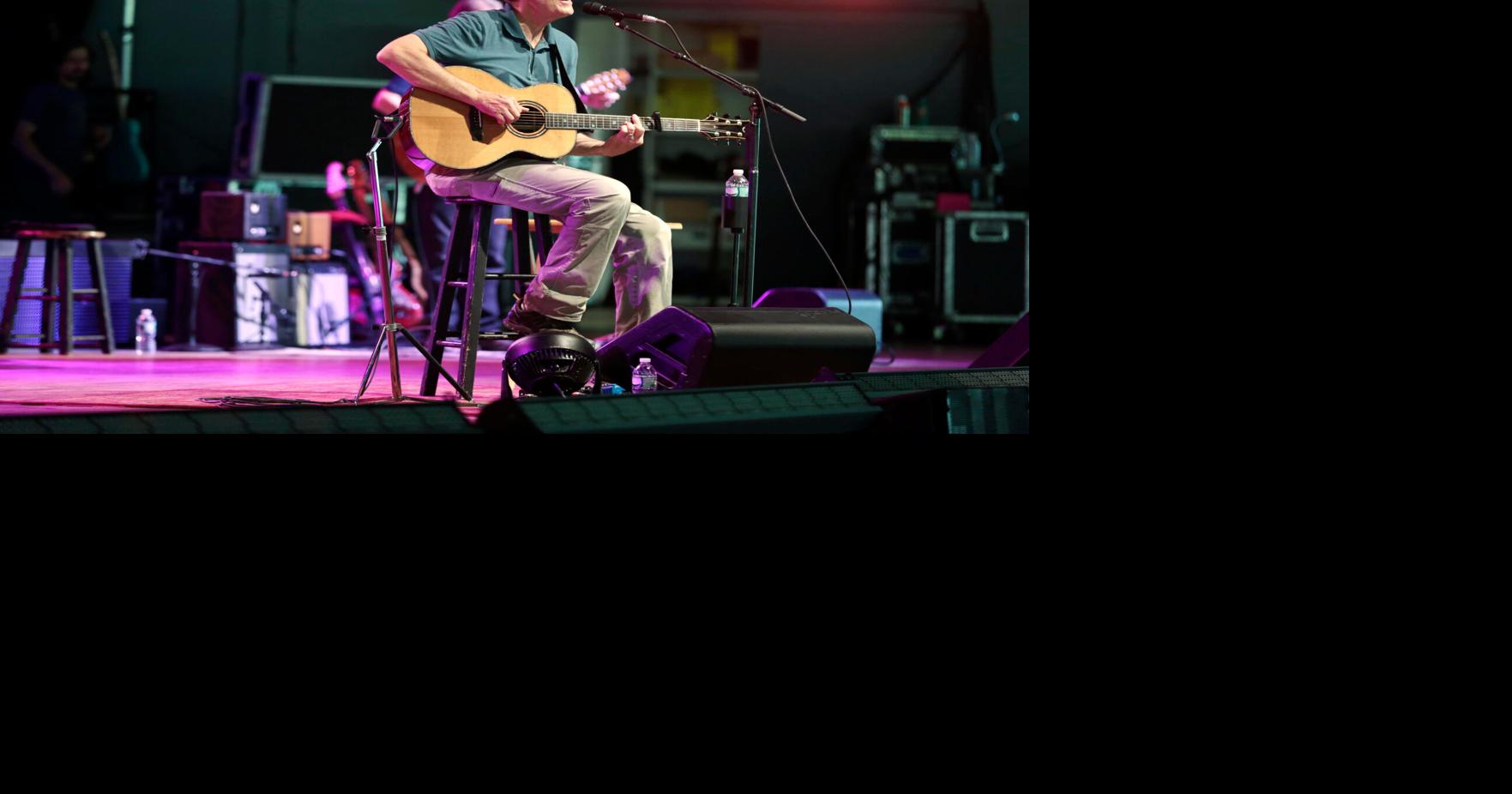 James Taylor tops charts again as audio memoir makes big impact | Local ...