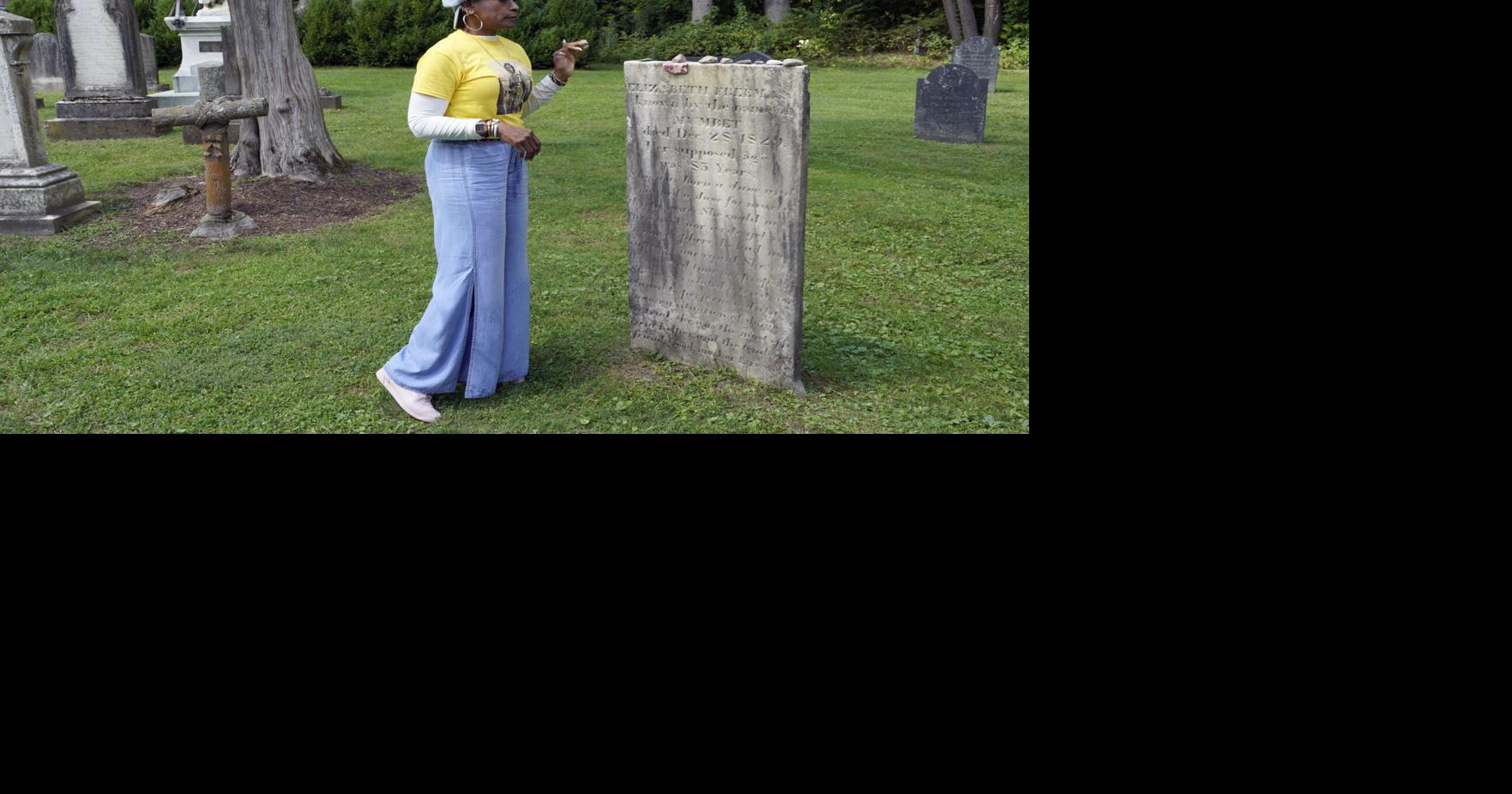 Elizabeth Freeman’s grave in the Sedgwick Pie | | berkshireeagle.com