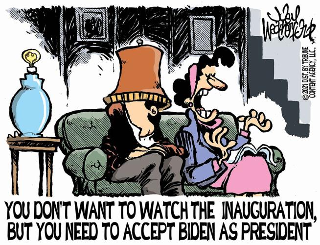 Cartoonists' takes: Inauguration Day | Cartoons | berkshireeagle.com