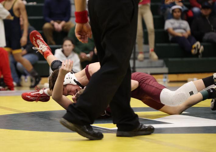 Mount Greylock, Monument Mountain shine at Taconic Wrestling ...