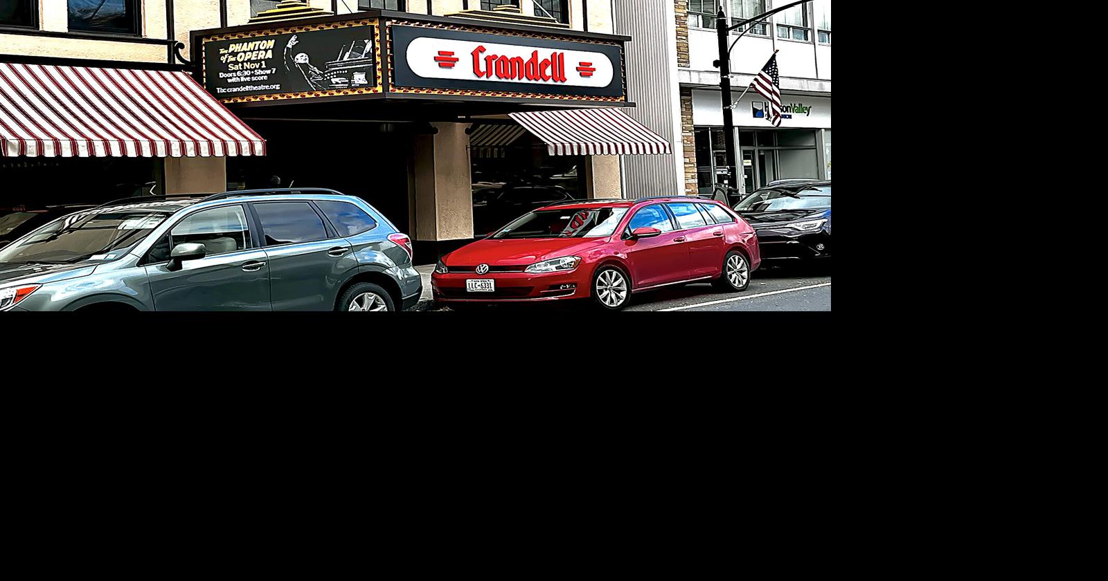 Ralph Gardner Jr.: Renovated Crandell Theater keeps its small-cinema ...