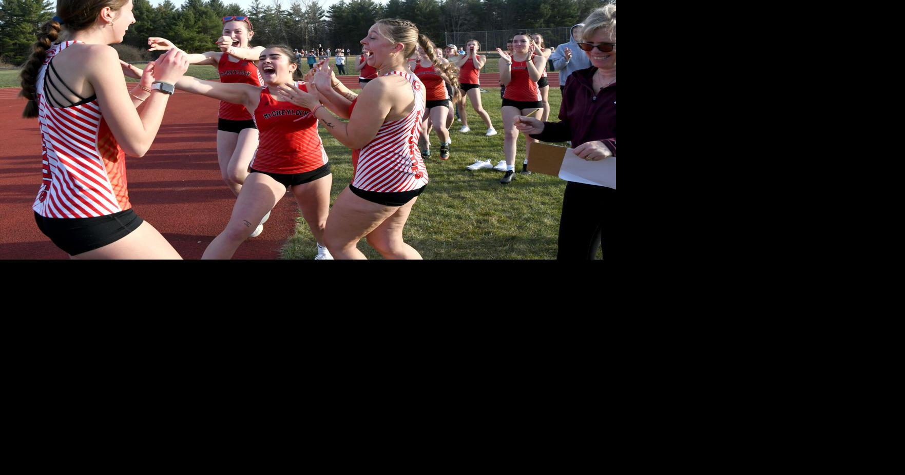Mount Greylock's Hoey sets high jump record, Monument's Berkowitz a ...