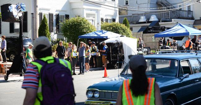 Scenes from Ted Kennedy movie 'Chappaquiddick' filmed in Mass. city ...