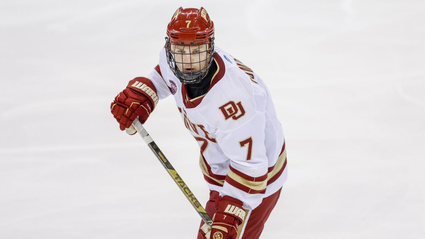 Berkshire School alum Aidan Thompson heads to Springfield for NCAA ...