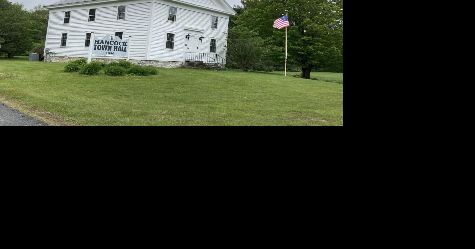 Hancock Town Hall is cold in the winter, hot in the summer and ...