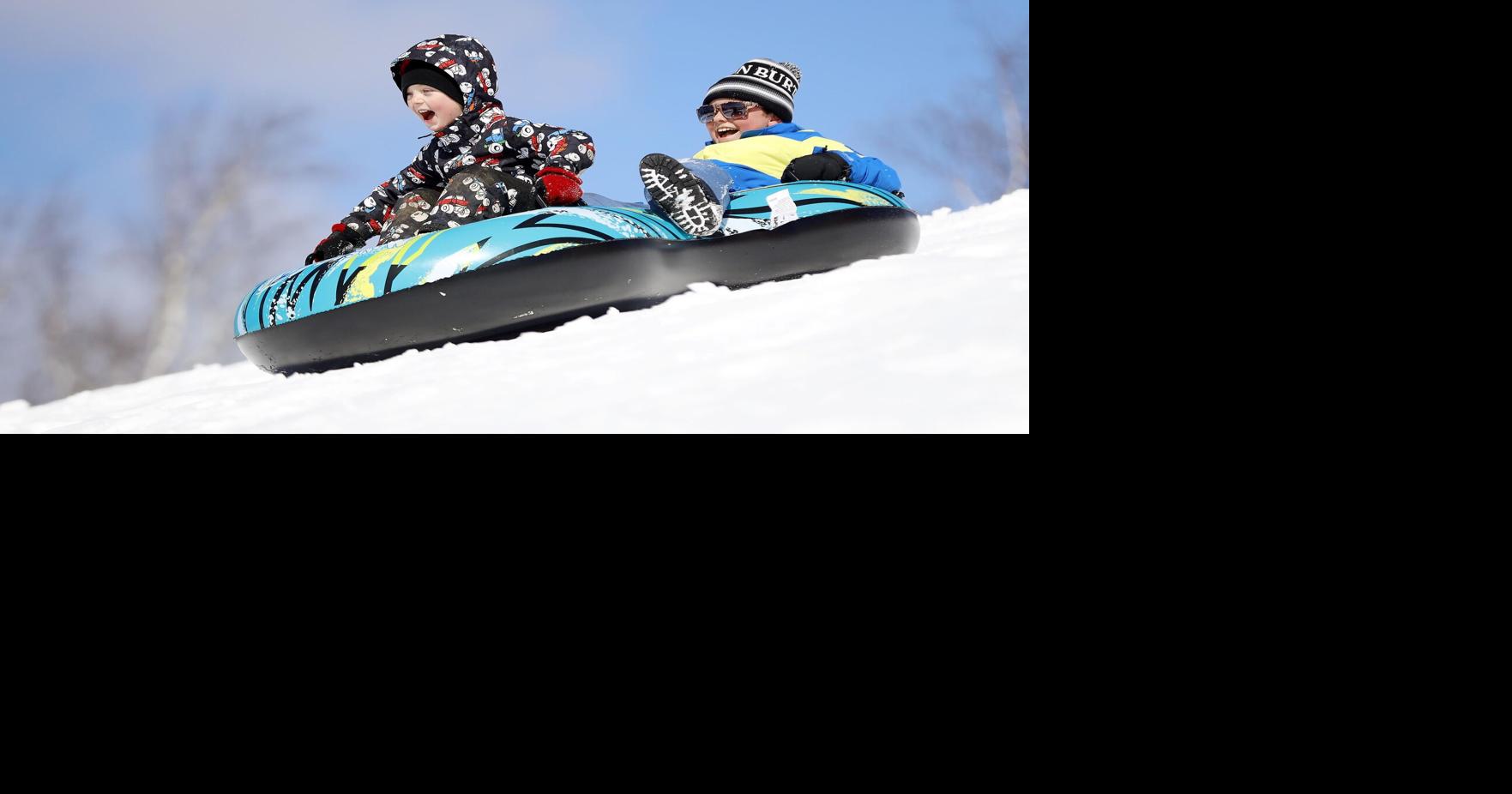 Photos: A perfect day for sledding in Pittsfield | Multimedia | The ...